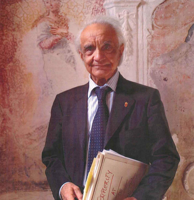 Il Professor Antonino Zichichi presenta il suo libro “La bellezza del ...